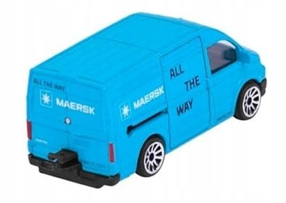 MAERSK VW Crafter + Airbus A350 Majorette Logistic METAL > Majorette